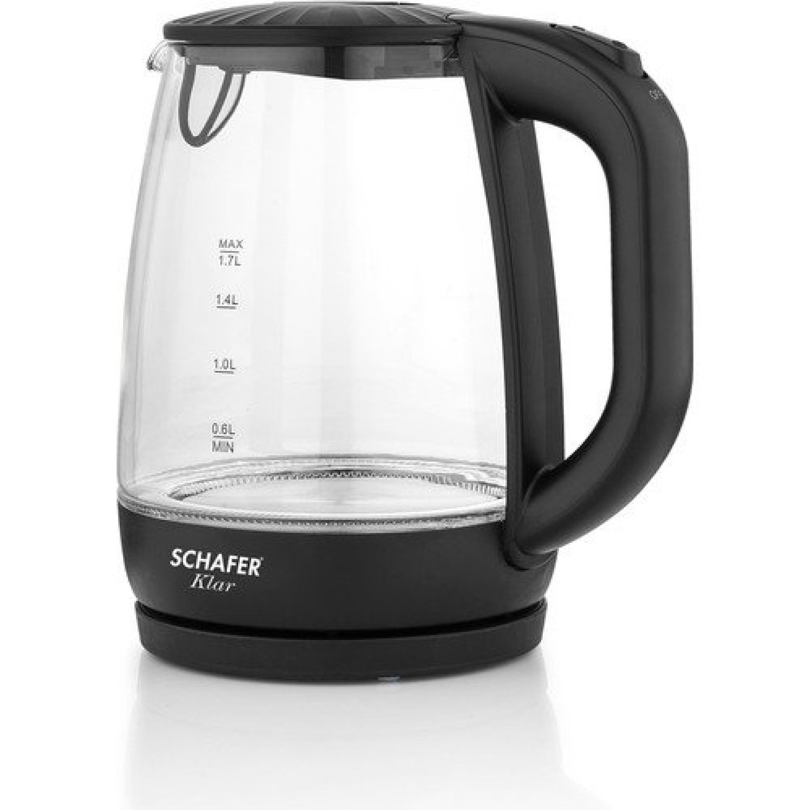 SCHAFER KLAR ELEKTRİKLİ SU ISITICI (KETTLE) - TeknolojiKıbrıs