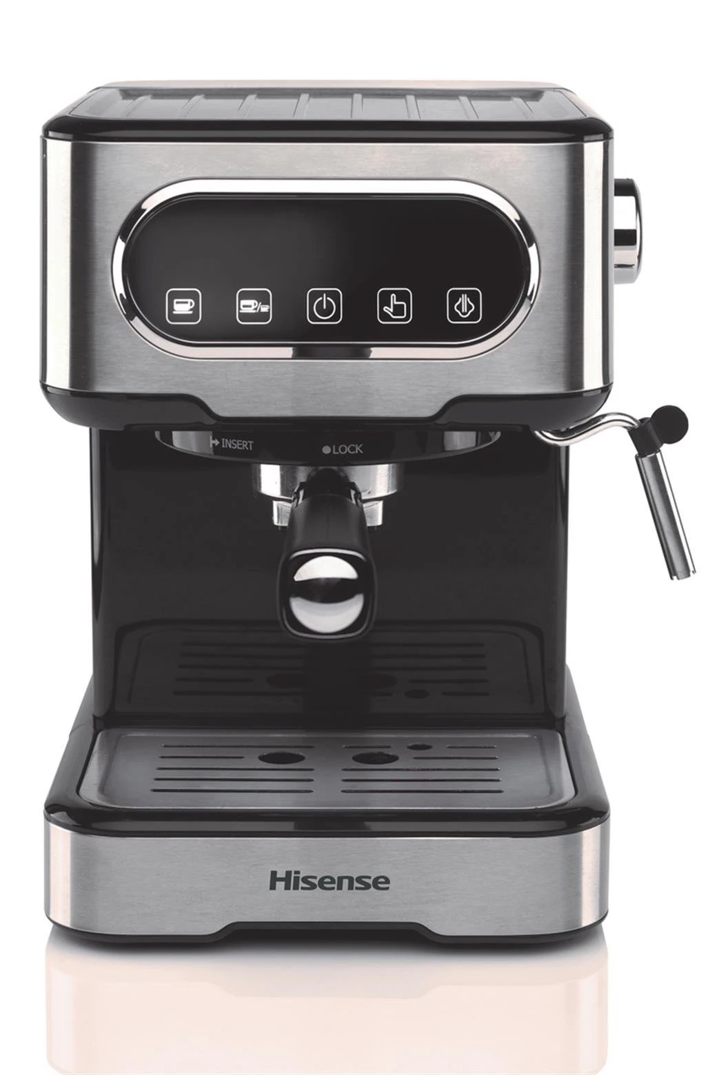 HISENSE ESPRESSO KAHVE MAKİNESİ HESCM15DBK - TeknolojiKıbrıs