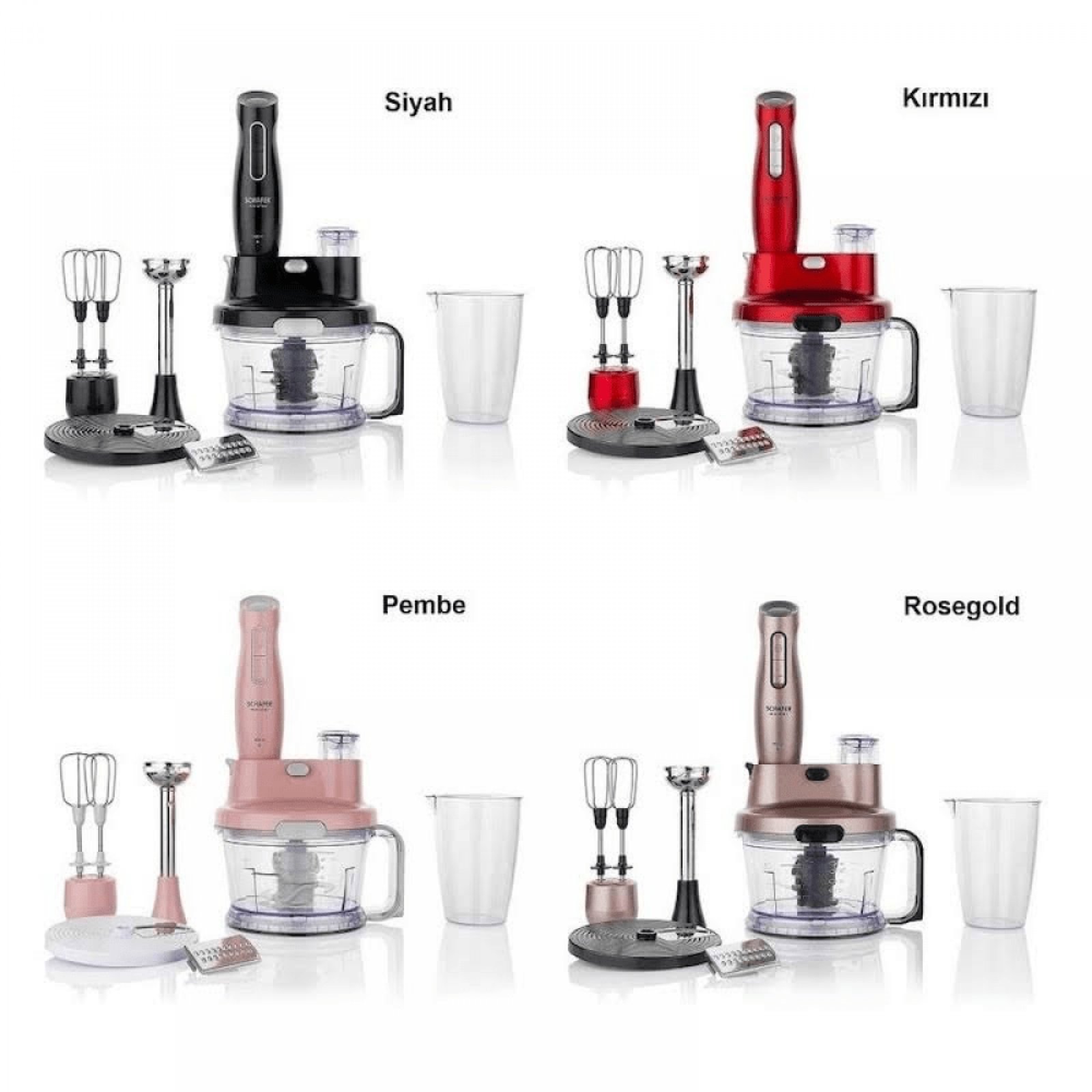 SCHAFER MEISTER MULTI BLENDER SET - TeknolojiKıbrıs